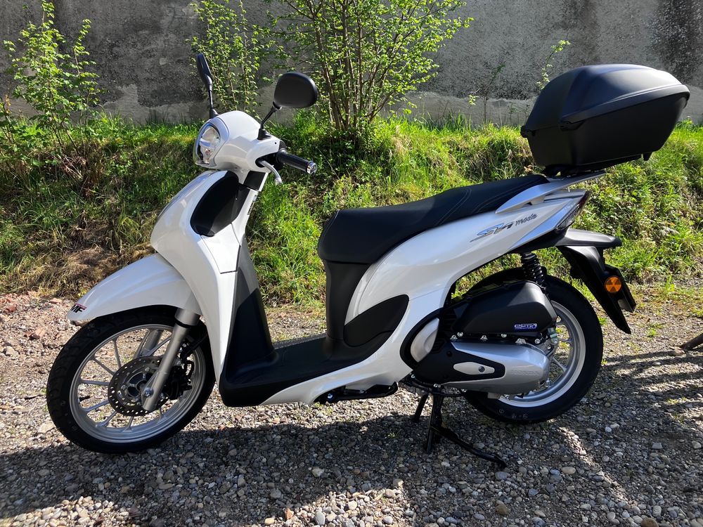 Honda SH125 Mode Topcase wie Neu (Neu (gemäss Beschreibung)) in ...