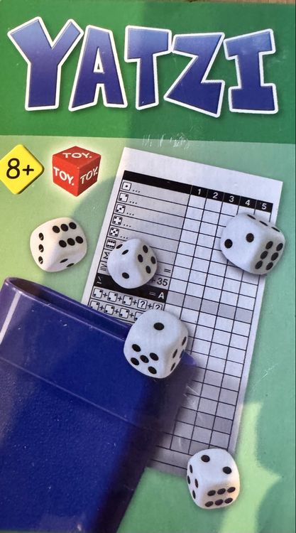 Yatzi - der Würfelklassiker (Neu) (Neu (gemäss Beschreibung)) in ...