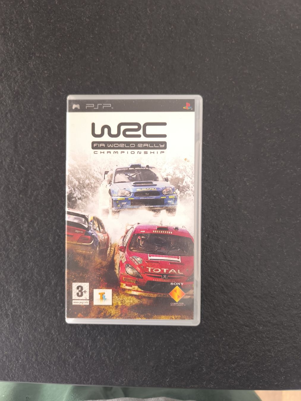WRC FIA World Rally Championship PSP Spiel Top Zustand! (Neu (gemäss ...