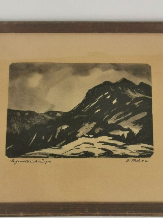 Original Walter Krebs Solothurner Maler (Gebraucht) in Grenchen für CHF 85 – mit Lieferung auf ...