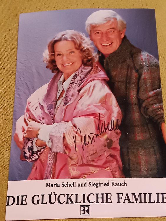 Maria Schell - handsigniert - verstorben (Gebraucht) in Menziken für ...