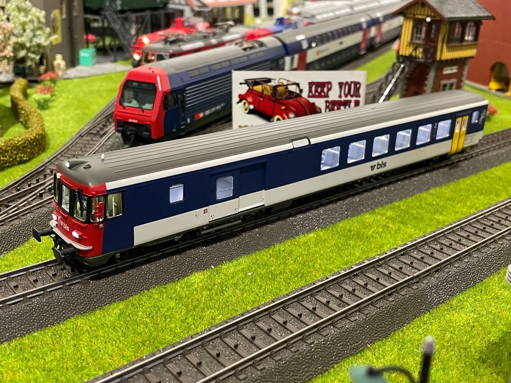 Piko 96090A - BLS BDt 50 63 ex SBB - AC, digi (Gebraucht) in Solothurn ...