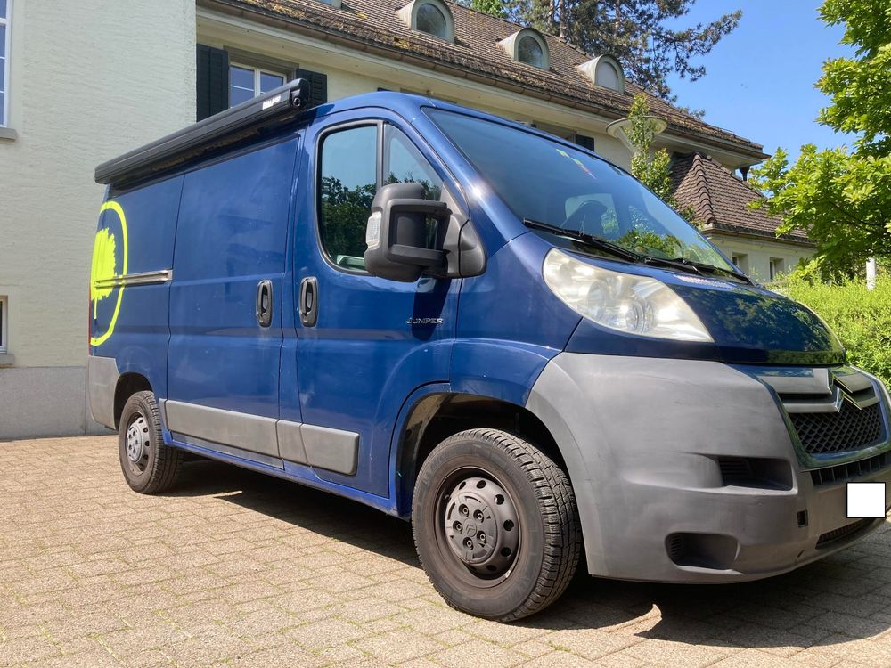 Camper Bus: Citroen Jumper 2.2HDi 12Q (Gebraucht) in Elsau für CHF 4900 ...