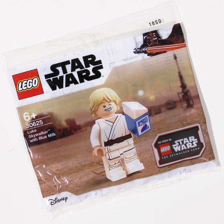 LEGO STAR WARS 30625 LUKE SKYWALKER BLUE MILK Polybag OVP! | Kaufen auf ...