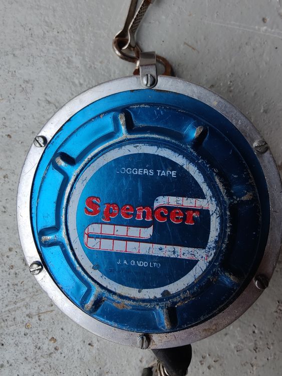 Spencer Loggers Tape, Forstarbeiten, Messband (Gebraucht) in Herisau ...