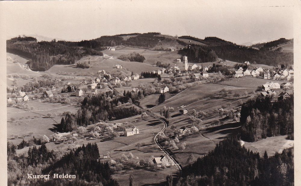 Kurort Heiden 1949 (Defekt) in Cormoret für CHF 3.5 – mit Lieferung auf Ricardo kaufen