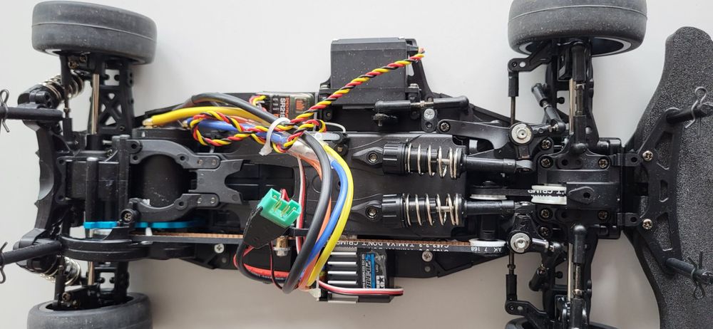 Tamiya RC Ferrari 599XX (TA06) (Gebraucht) in Gunten für CHF 150 – nur Abholung auf Ricardo kaufen