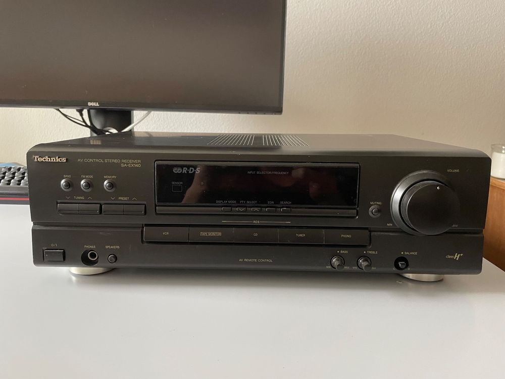 Technics AV Control Stereo Receiver SA-EX140 | Kaufen auf Ricardo