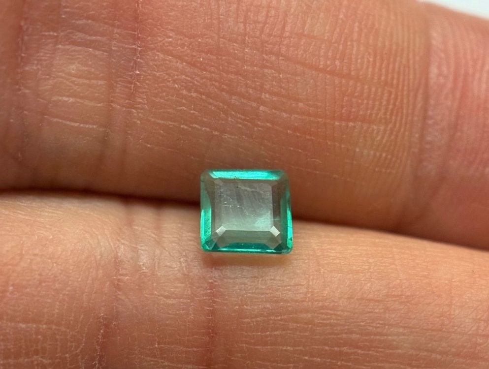 Natürlicher Smaragd Edelstein mit Zert. 💎 Nur ab 1Fr. ! (Neu (gemäss ...