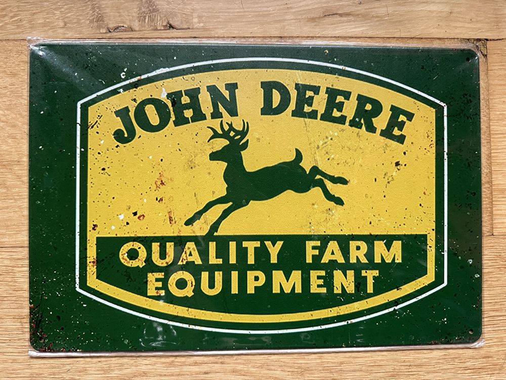 John deere Traktor diesel schlepper (Neu (gemäss Beschreibung)) in Reinach AG für CHF 28 – mit ...