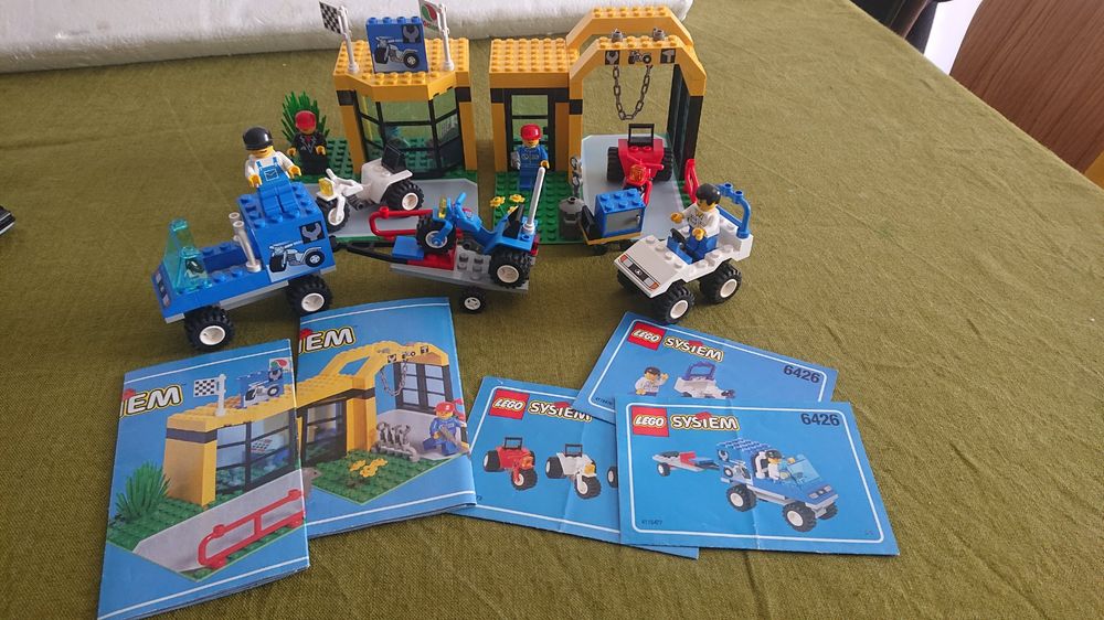 6 Vintage Lego System Sets + 5 weitere Lego Sets | Kaufen auf Ricardo