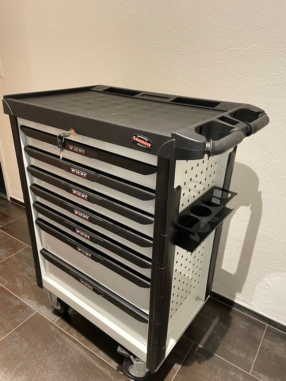 WISENT Werkstattrollwagen Premium (Gebraucht) in Ruggell für CHF 193 – nur Abholung auf Ricardo ...