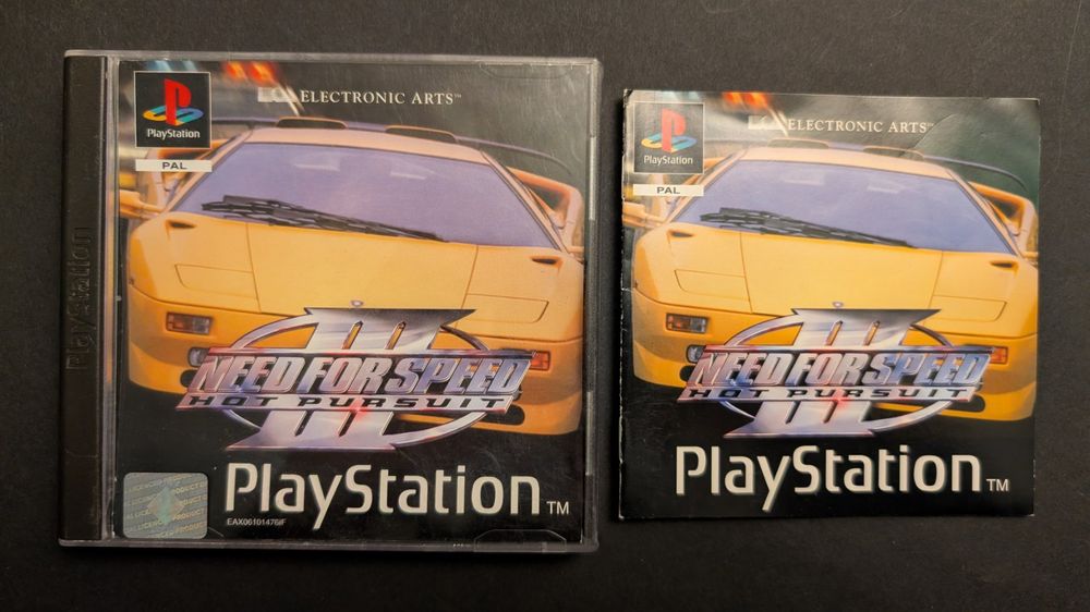 NEED FOR SPEED 3 - HOT PURSUIT | Playstation 1 | PS1 (Gebraucht) in ...