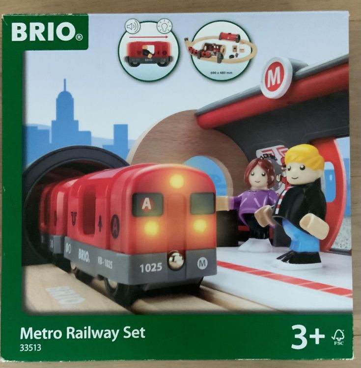 Brio Metro Railway Set | Kaufen auf Ricardo