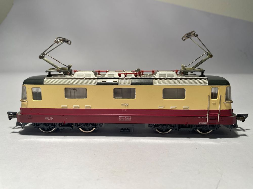Fleischmann SBB TEE E-Lokomotive Re 4/4 DC Analog | Kaufen auf Ricardo