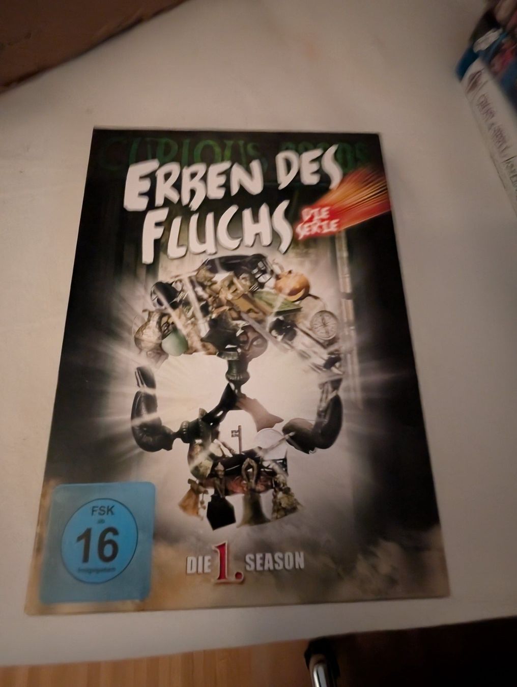 Erben Des Fluchs Der Serie 1 - 3 Rare DVD R2 (Gebraucht) in Hünenberg ...