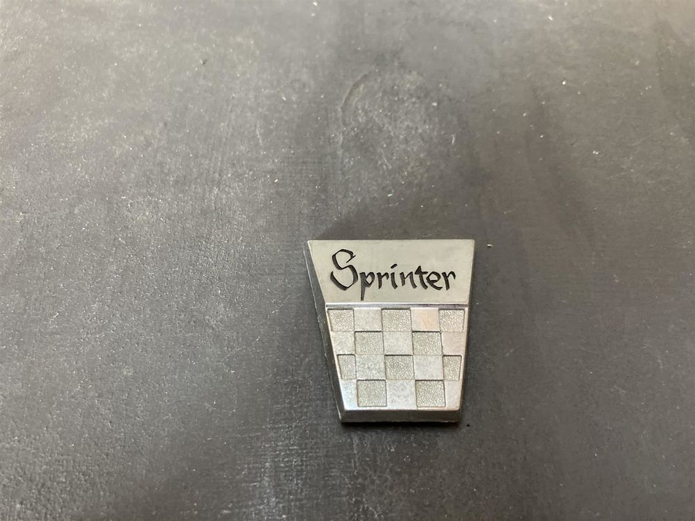 Toyota ? Sprinter Emblem Schriftzug 4_29 (Gebraucht) in für CHF 12 ...