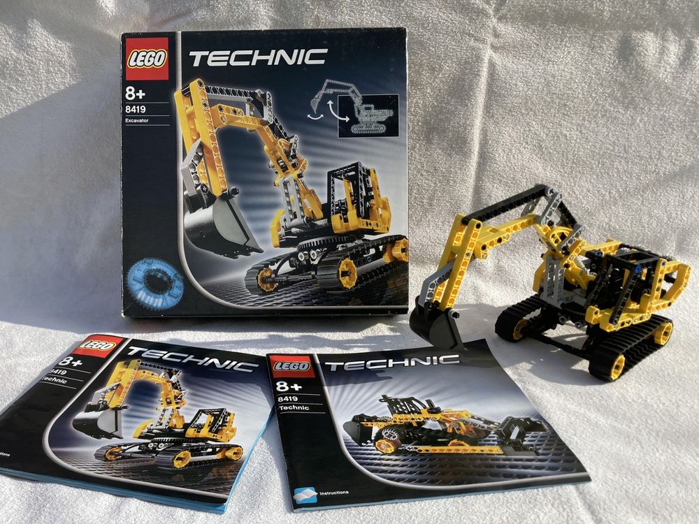 Lego Technic 8419 Kettenbagger 2in1 (Gebraucht) in Winterthur für CHF ...