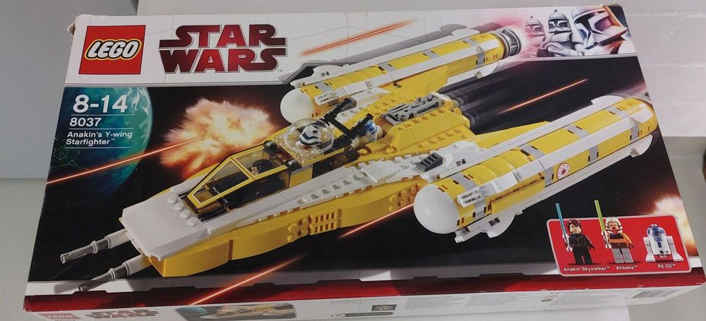LEGO 8037 - Anakin's Y-Wing Starfighter (Gebraucht) in Ueberstorf für ...