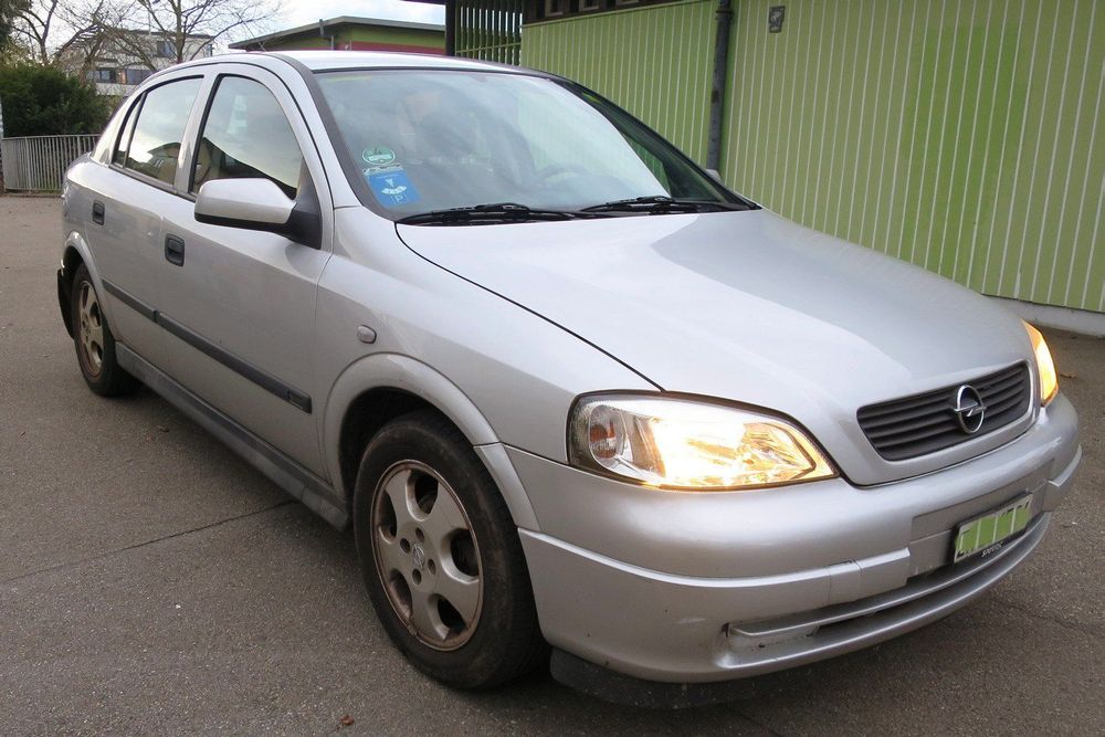Opel Astra Baujahr 2000