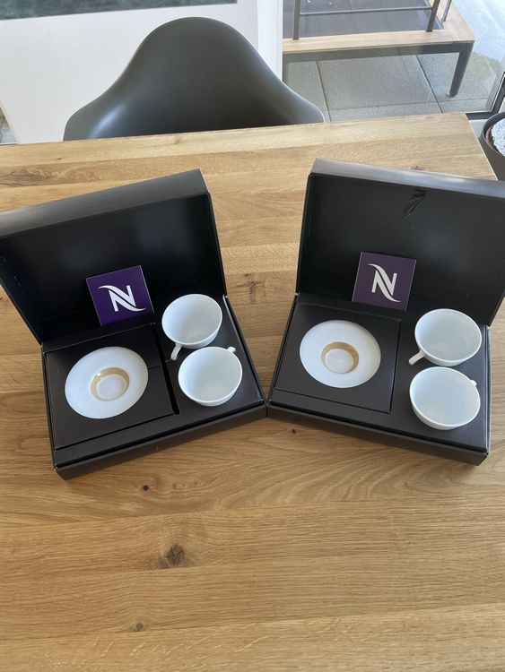 Nespresso Cappuccino 6er Set (Neu und originalverpackt) in Münchenstein ...