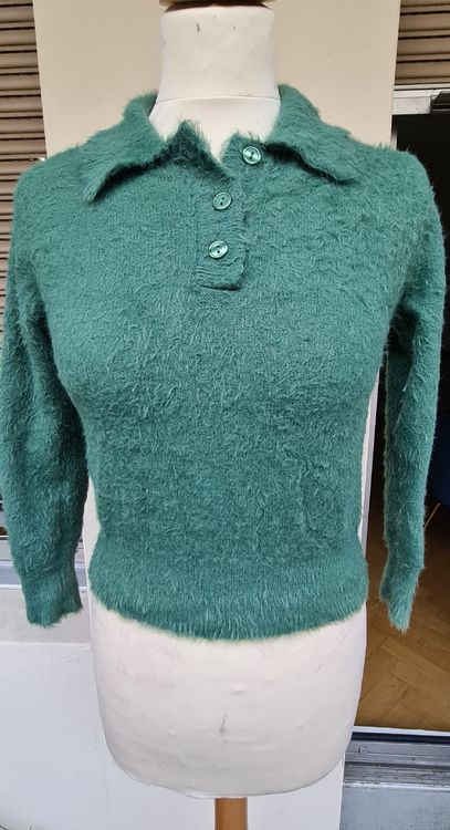 pull-over doux vert sapin taille S marque Zara (Gebraucht) in Genève ...