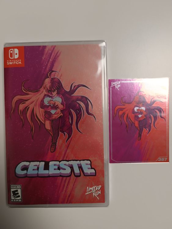 Celeste, Limited Run Games (Neu und originalverpackt) in Gasel für CHF 75 – mit Lieferung auf ...
