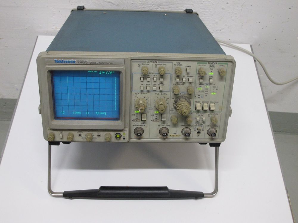 TEKTRONIX 2465 Oszilloskop 300 Mhz | Kaufen auf Ricardo