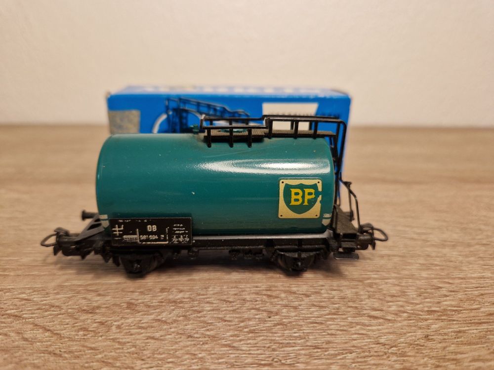 Märklin 4644 Kesselwagen BP H0 (Gebraucht) in St-Aubin-Sauges für CHF 8 – mit Lieferung auf ...