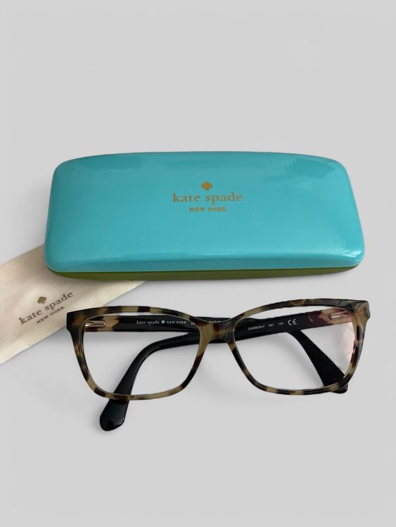 Kate Spade New York CAMBERLY 581 Brille Havanna rechteckig (Gebraucht ...