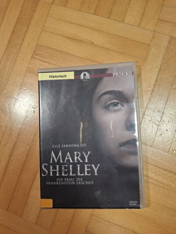 Mary Shelley DVD - Die Frau, die Frankenstein erschuf! (Gebraucht) in ...