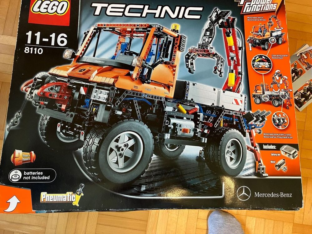 Lego Technic 8110 Unimog | Kaufen auf Ricardo