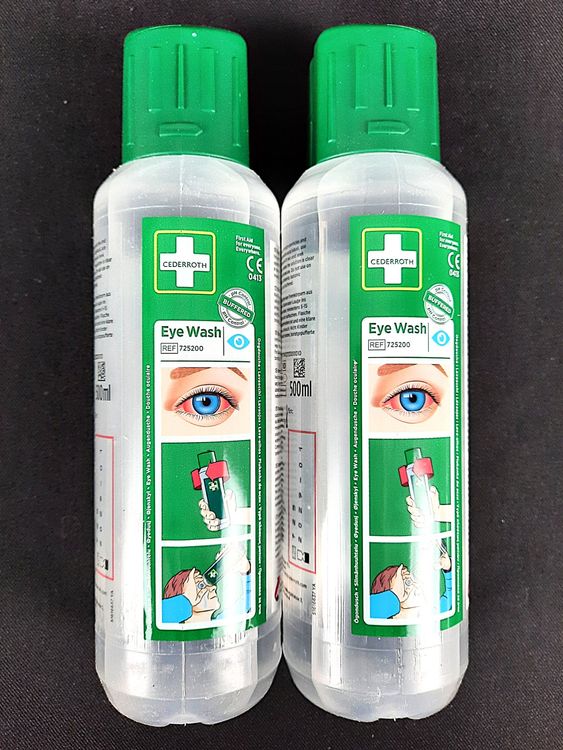 CEDERROTH Augendusche 2 x 500 ml (Neu (gemäss Beschreibung)) in Beinwil ...
