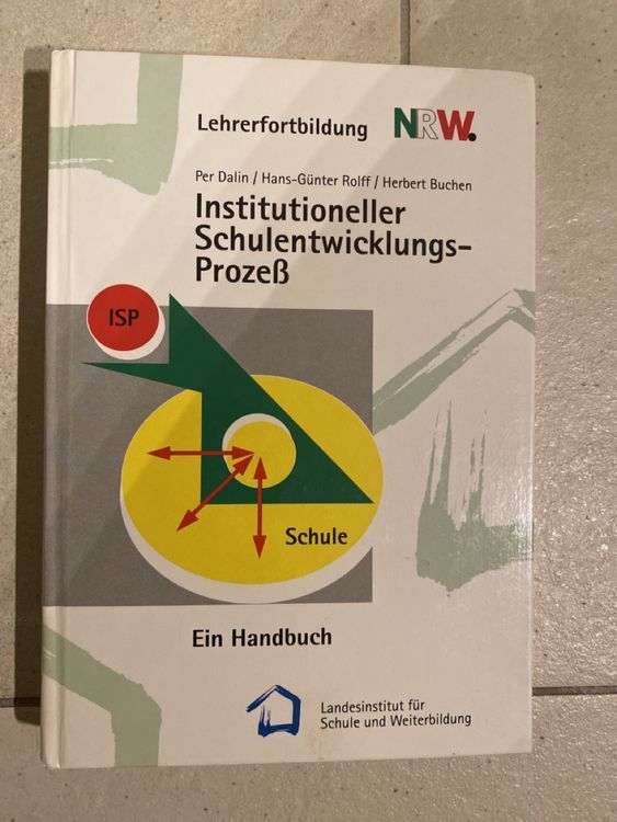Institutioneller Schulenwicklungsprozess (Gebraucht) in Stettlen für ...