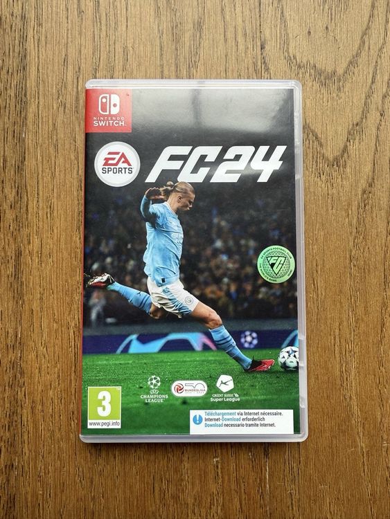 FC24 / Fussball / Nintendo Switch (Gebraucht) in Läufelfingen für CHF ...