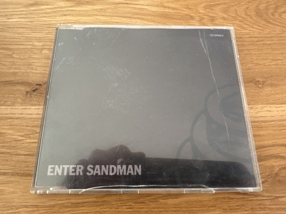 Rarität Metallica - Enter Sandman CD Single (1991) (Gebraucht) in Muhen für CHF 10 – mit ...