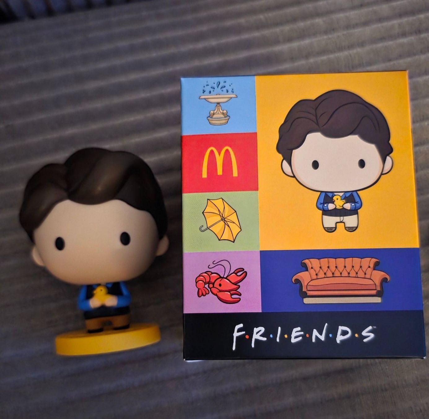 McDonald‘s Friends Chandler Sammelfigur (Neu (gemäss Beschreibung)) in ...