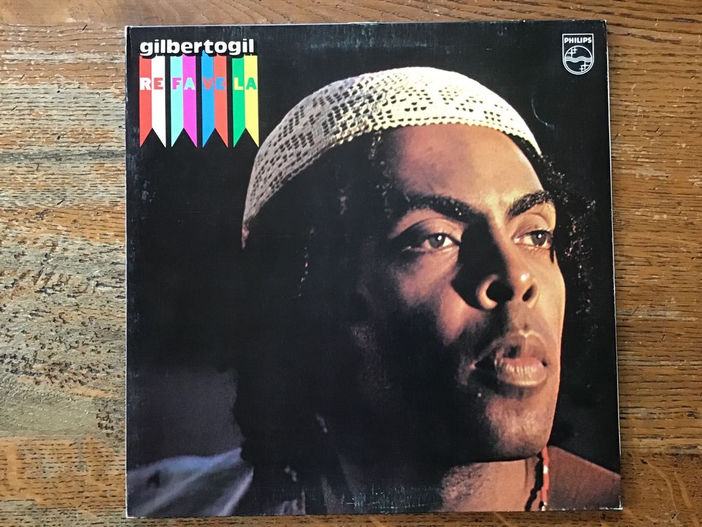 LP Gilberto Gil « Refavela » (D'occasion) à Fully pour CHF 20 – avec ...