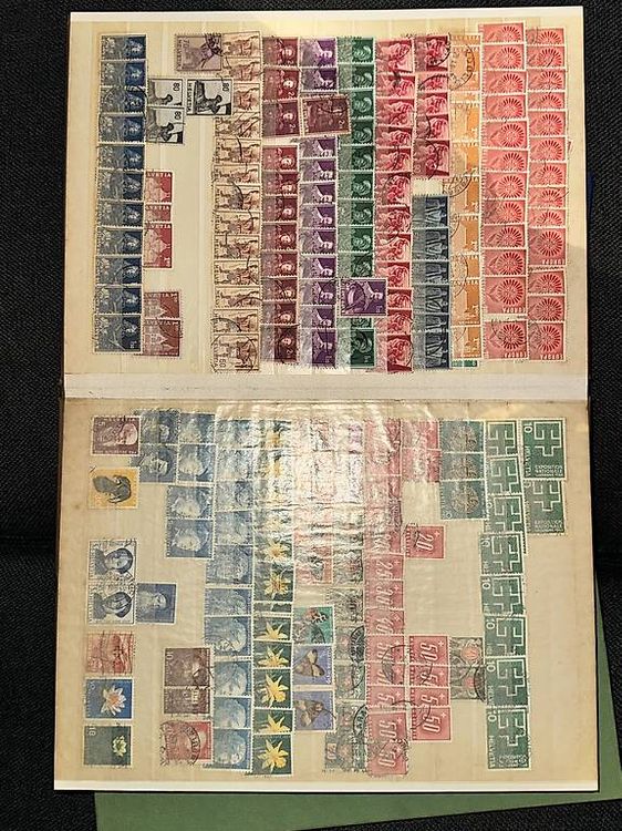 Riesige Briefmarken-Sammlung zu verkaufen (Gebraucht) in Sarmenstorf für CHF 650 – nur Abholung ...