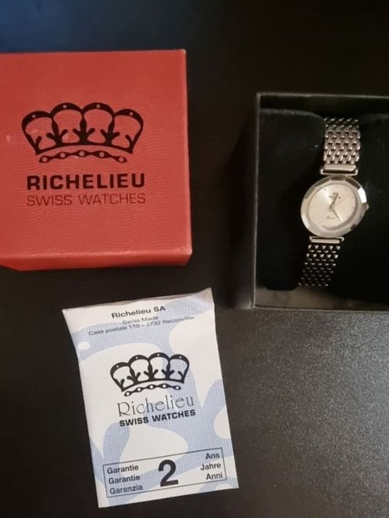 New Richelieu Quartz Luxury Watch Women (Neu (gemäss Beschreibung)) in ...