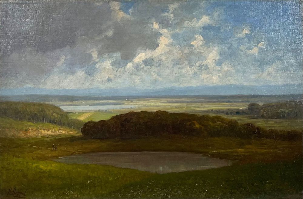 Heinrich Neppel (1874-1936) Gemälde (Gebraucht) in Root für CHF 310 ...