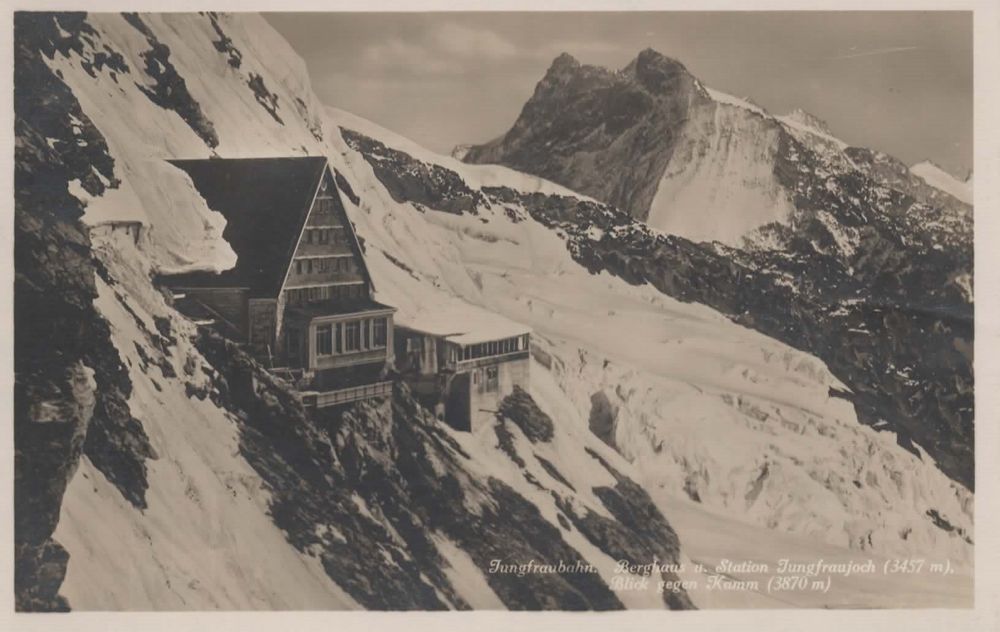 Berghaus und Station Jungfraujoch (Neu (gemäss Beschreibung)) in Melano für CHF 2 – mit ...