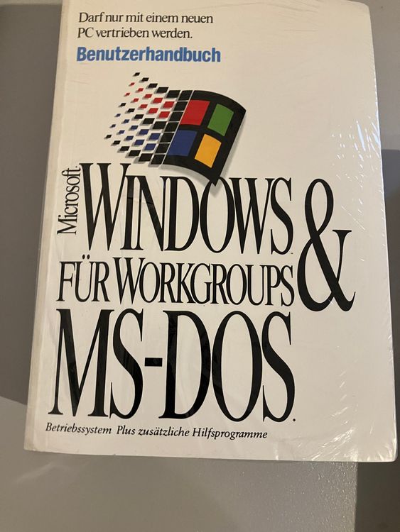MS Dos 6.22 und Windows for Workgroups 3.11 (Gebraucht) in Wetzikon ZH ...