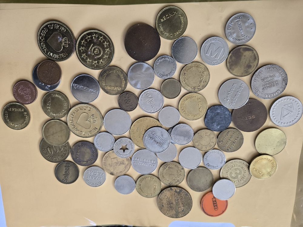 lot de jetons (D'occasion) à Hittnau pour CHF 12 – avec livraison ...