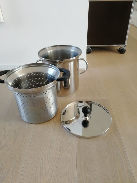 Alessi Spaghetti Topf | Kaufen auf Ricardo