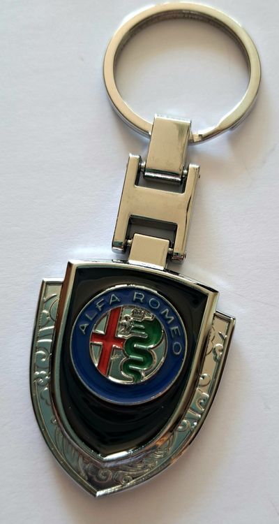 Schlüsselanhänger - ALFA ROMEO - Neu (Neu und originalverpackt) in Grenchen für CHF 17 – mit ...