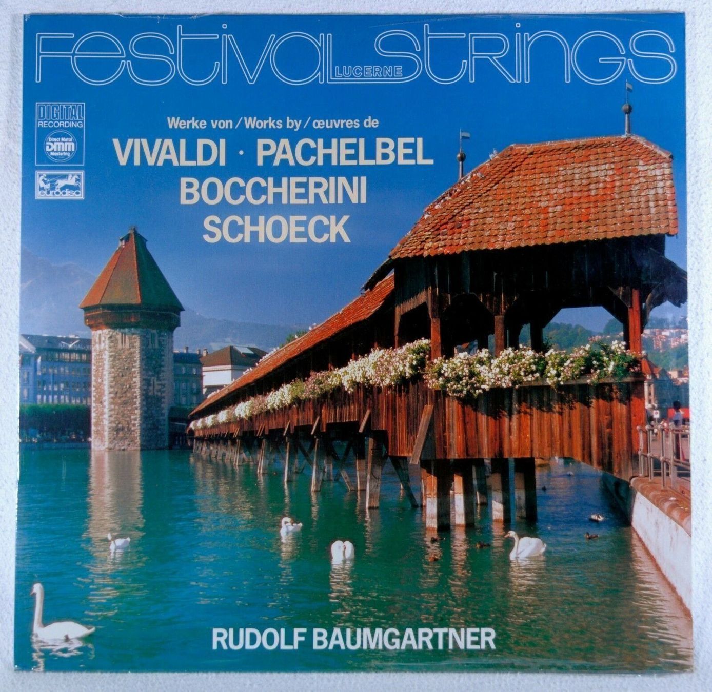 LP SEALED Vivaldi Mozart Schoeck - Baumgartner OVP NEU (Neu und ...