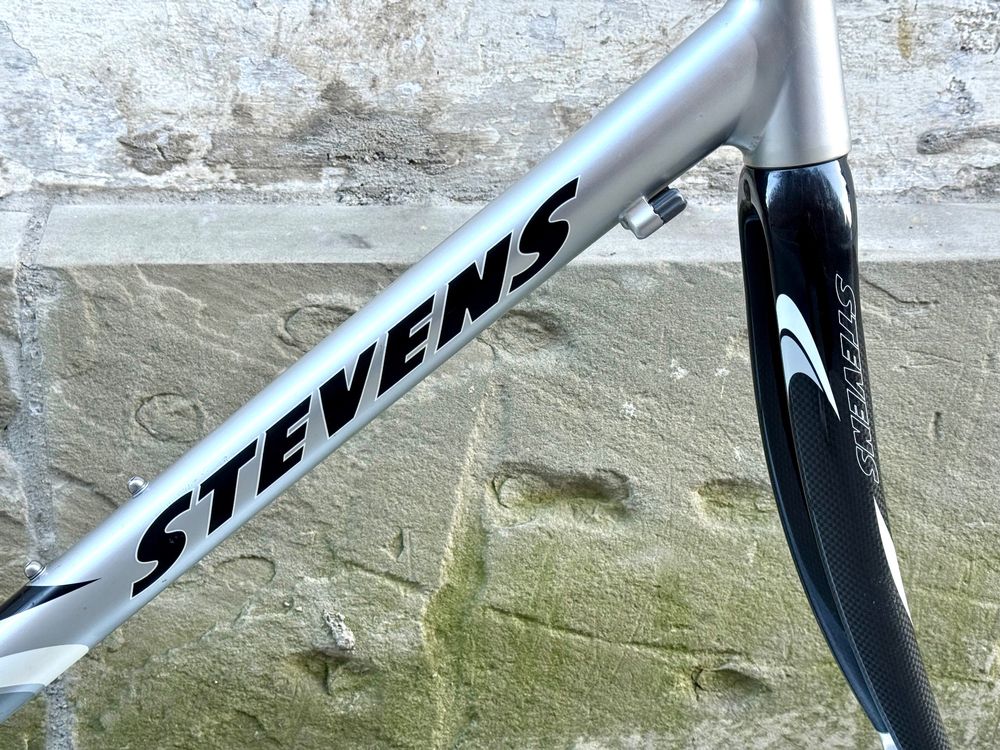 STEVENS STELVIO PRO Alu Rennvelo Rahmen 62 Carbon Gabel 2602 (Gebraucht ...