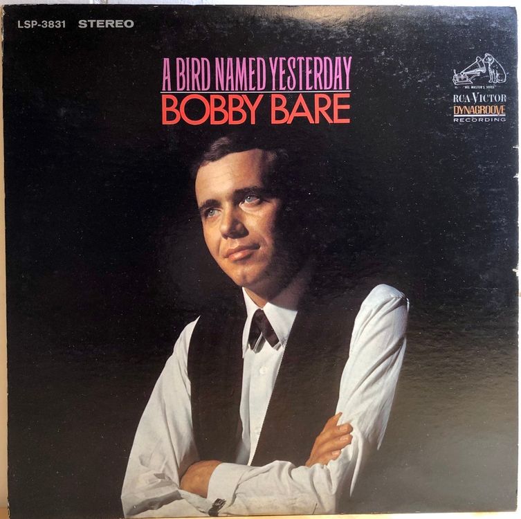 Bobby Bare - A Bird Named Yesterday // LP: VG+; Sleeve: VG+ (Gebraucht ...