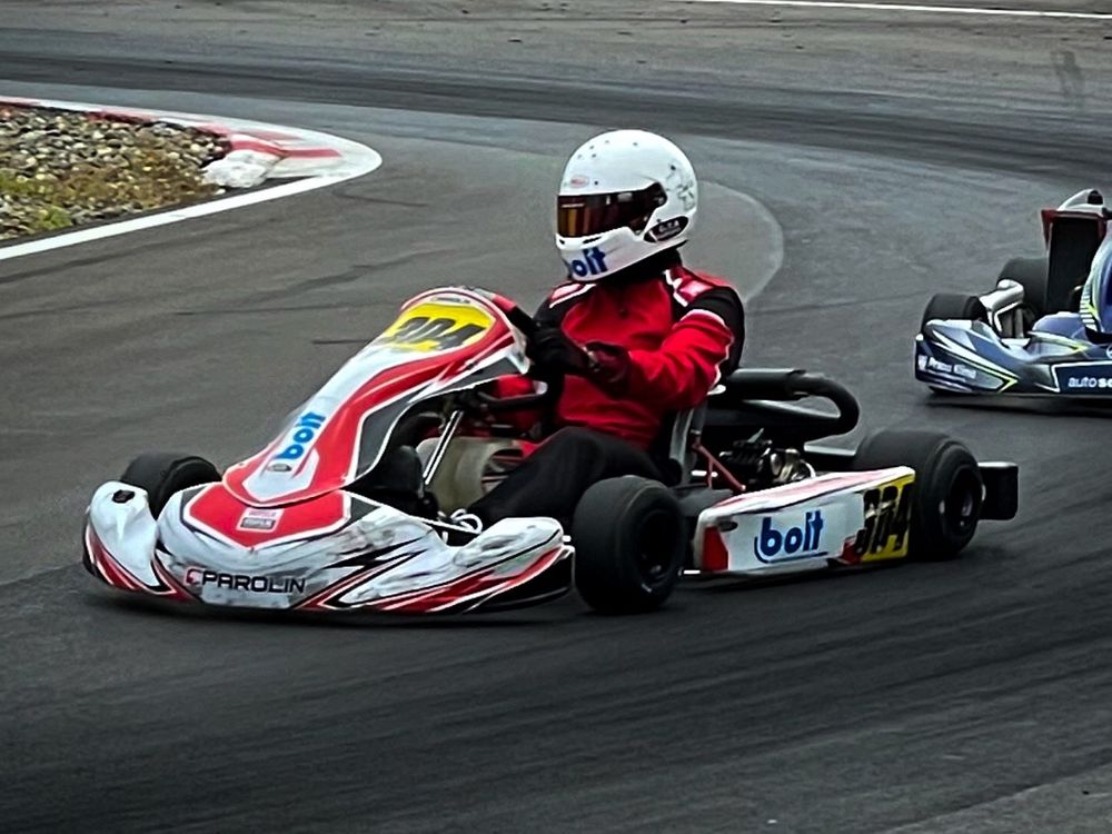 Parolin Rennkart Chassis (Gebraucht) in Samstagern für CHF 900 – nur Abholung auf Ricardo kaufen